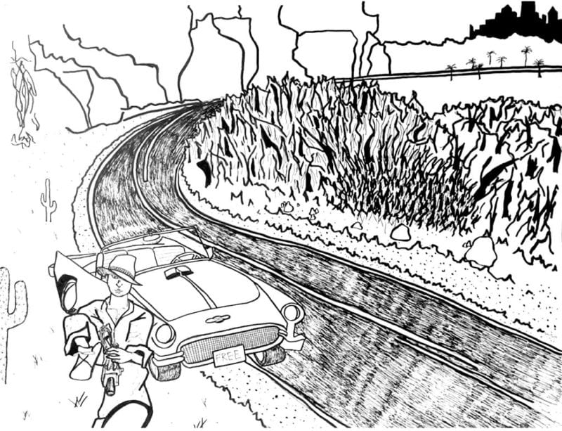 Greg Cayea's Guinness World Record Road Trip | Scrambled Gregs